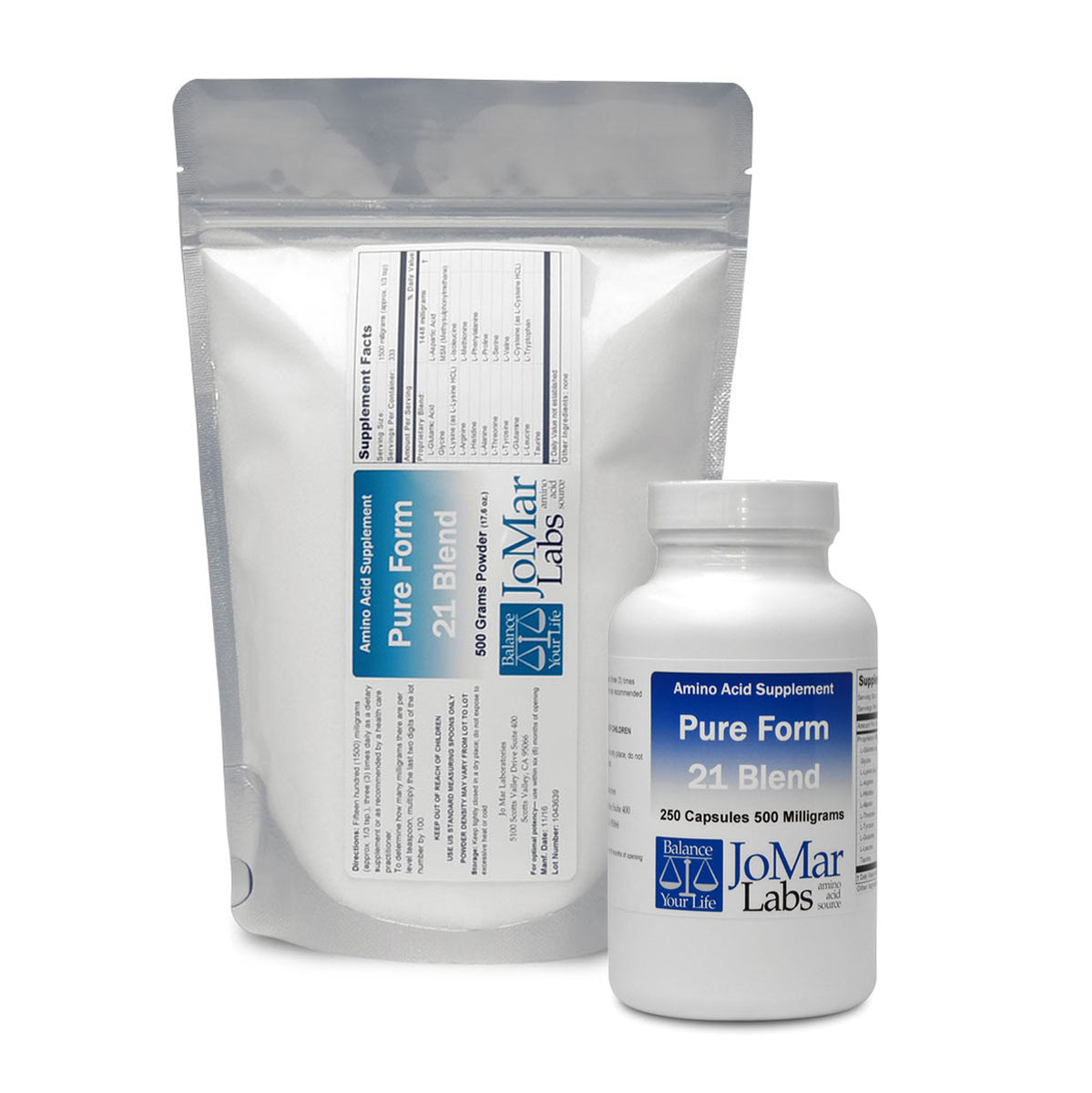 Jo Mar Labs - Your Amino Acid Source Since 1979!