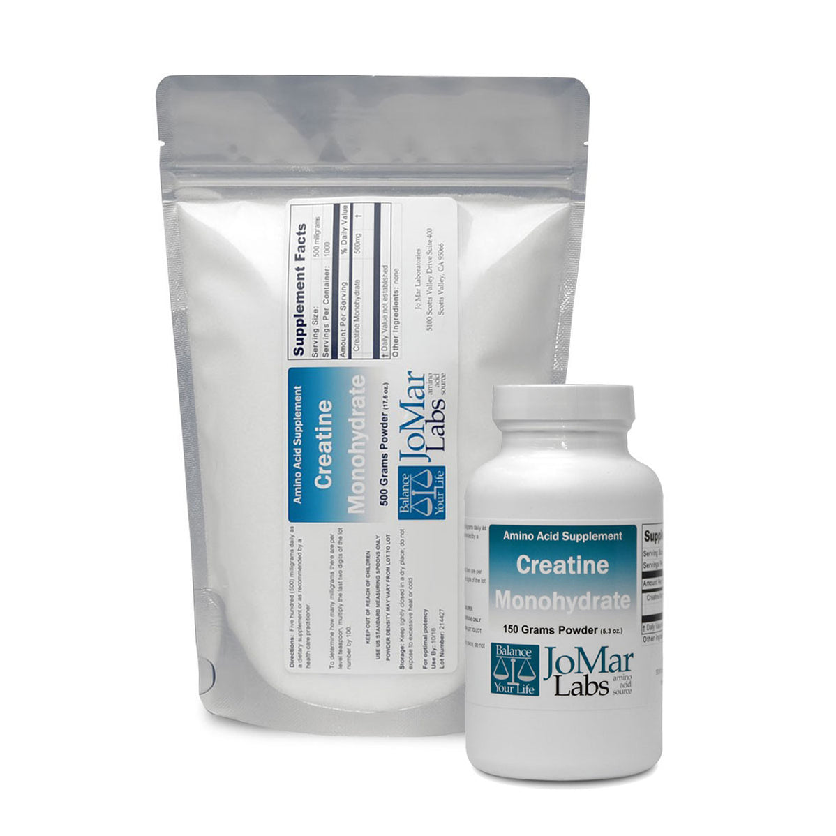 ALL PRODUCTS. — Jo Mar Labs