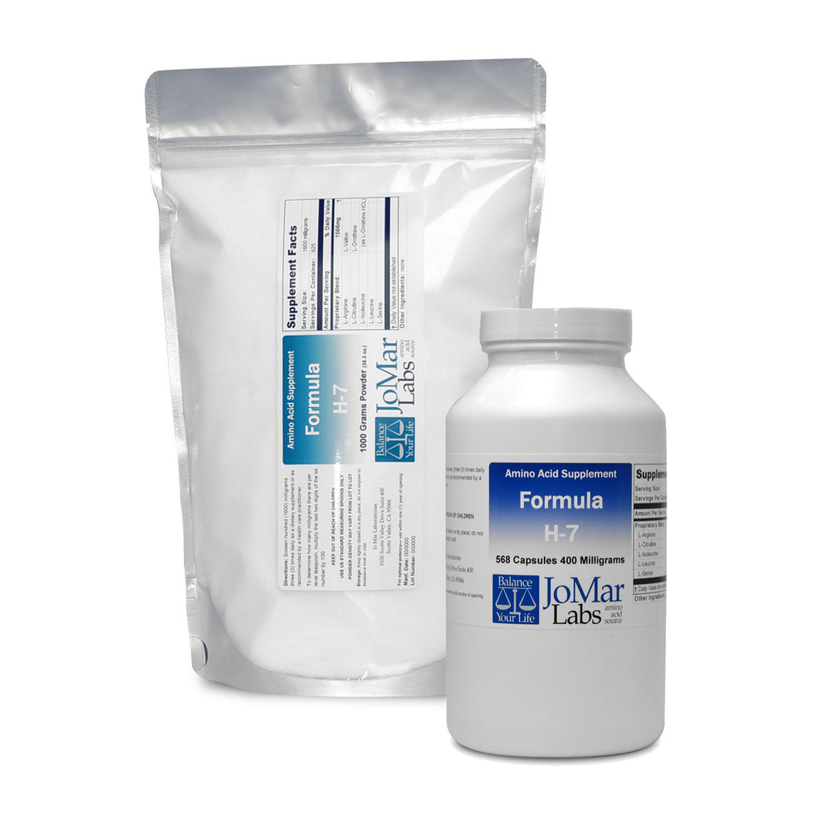 ALL PRODUCTS. — Jo Mar Labs