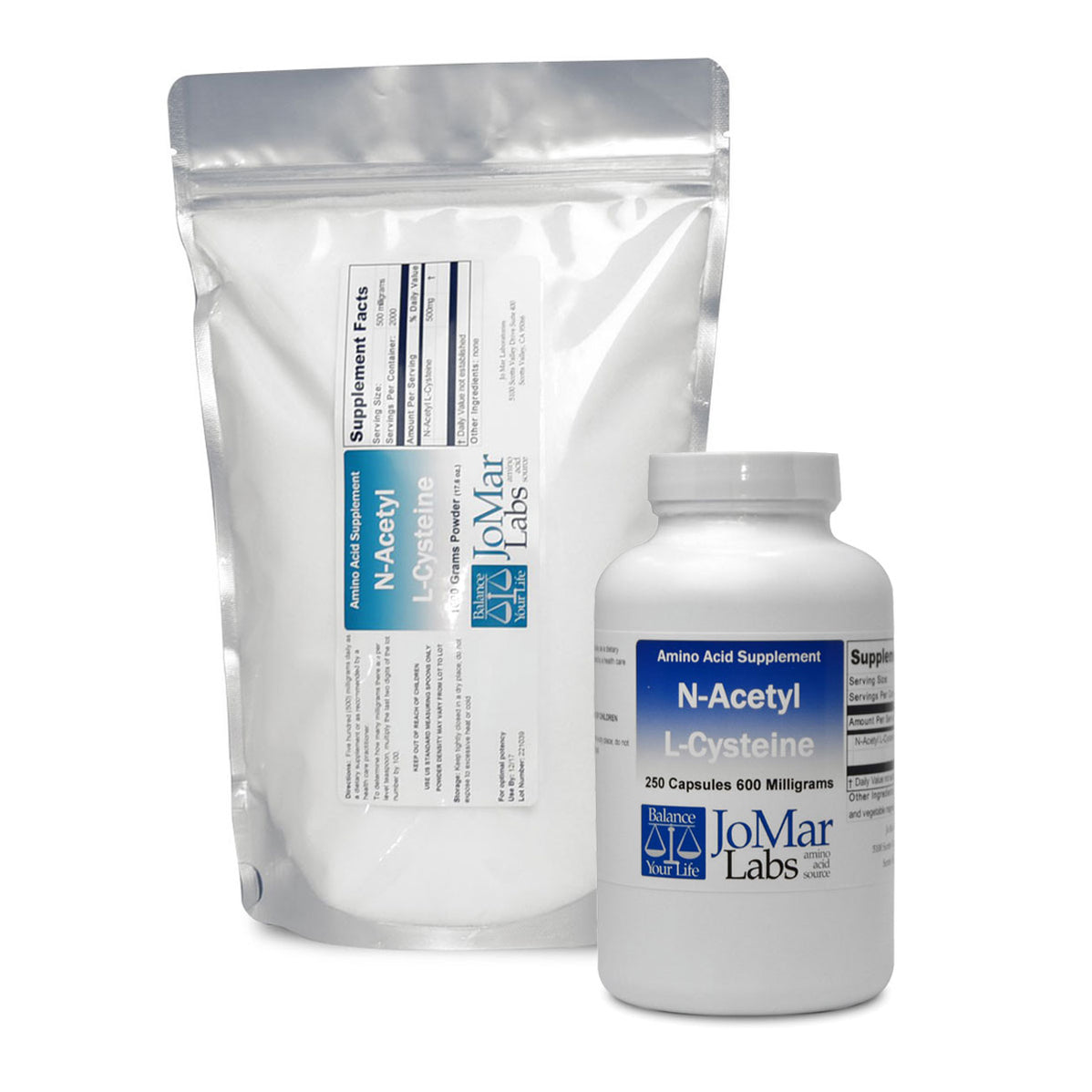 AMINO ACIDS & SUPPLEMENTS — Jo Mar Labs