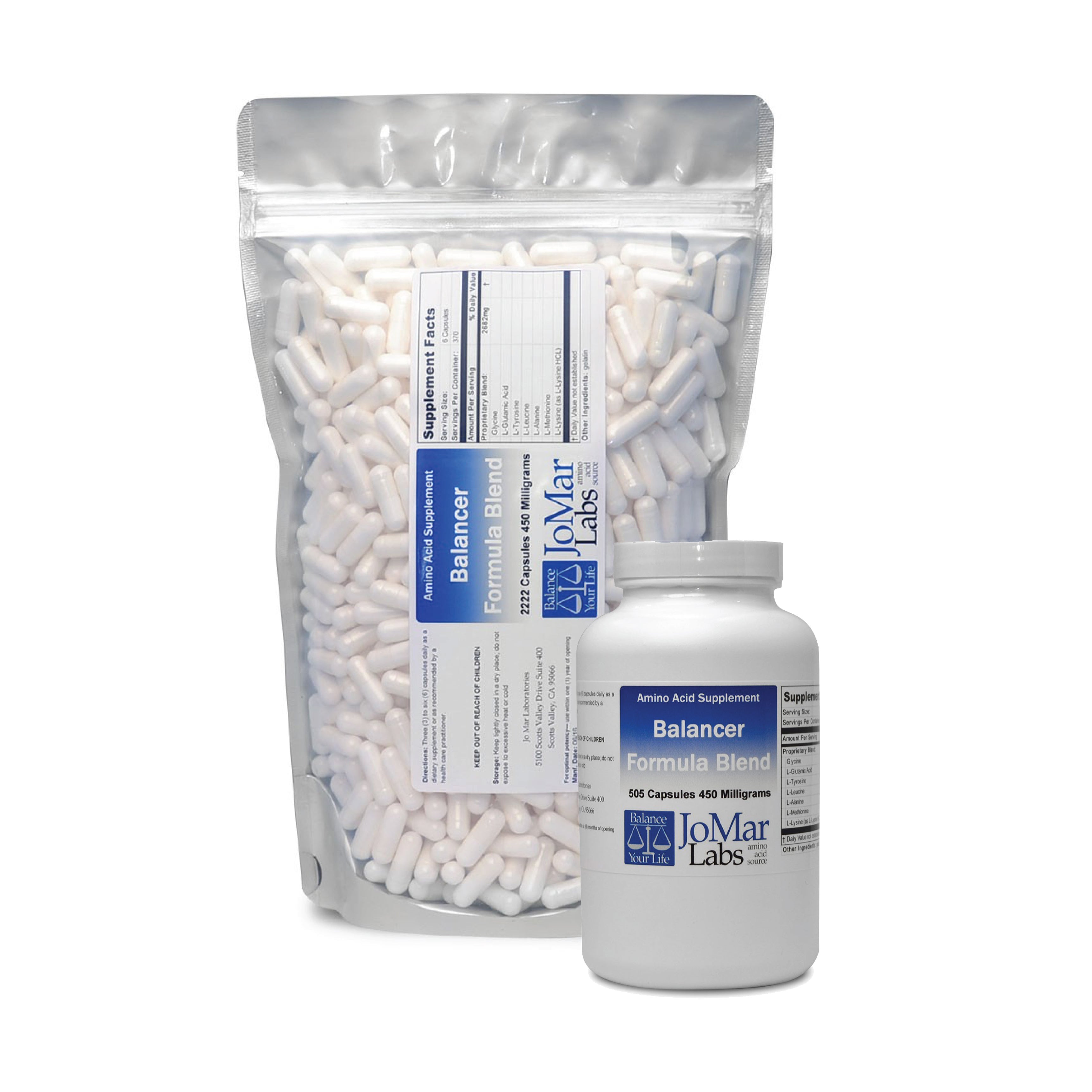 Balancer Formula — Jo Mar Labs