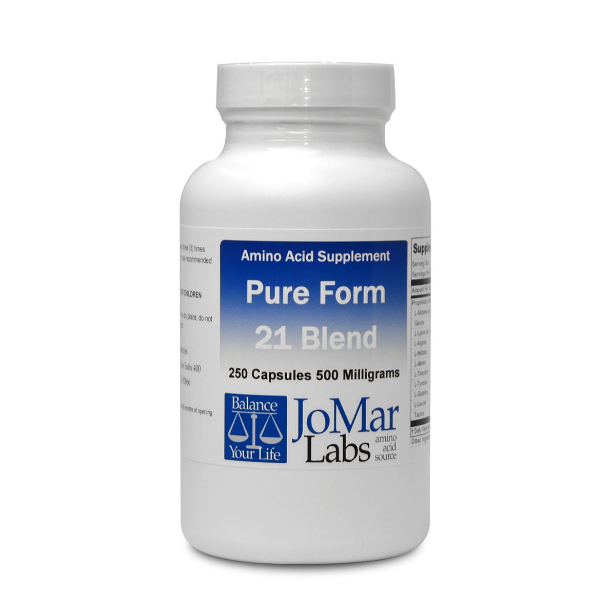 Jo Mar Labs - Your Amino Acid Source Since 1979!