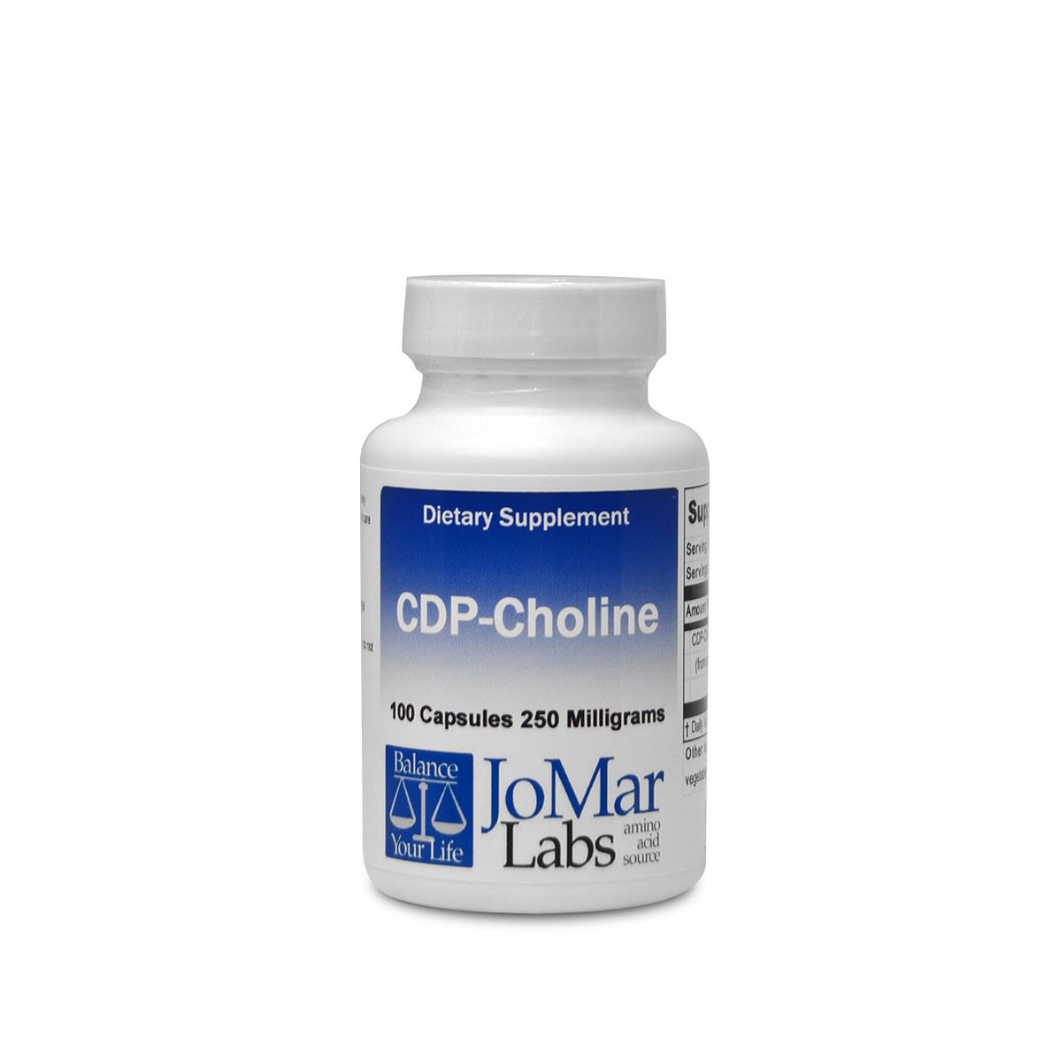 CDP-Choline (Cognizin) — Jo Mar Labs