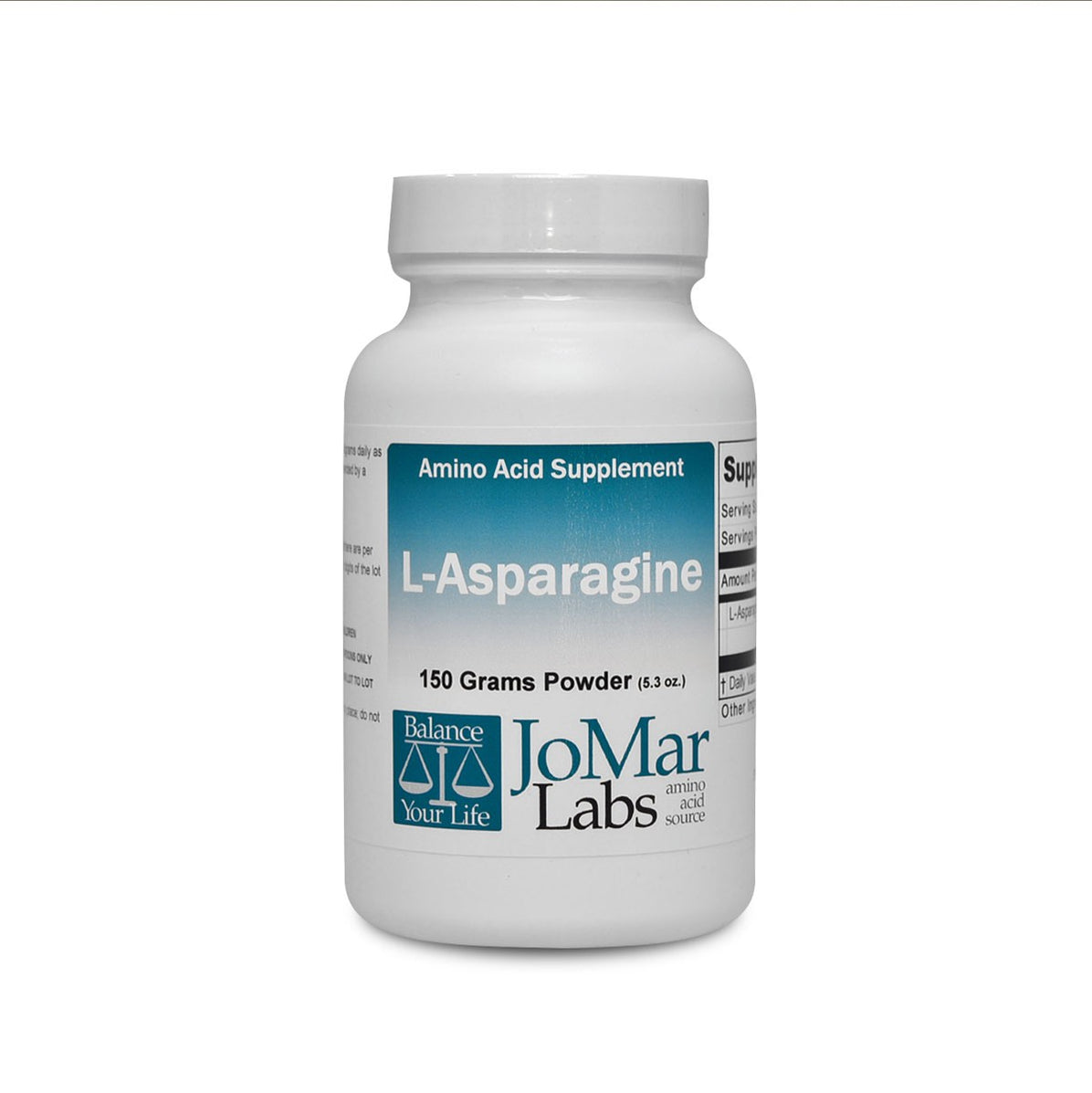 L-Asparagine — Jo Mar Labs