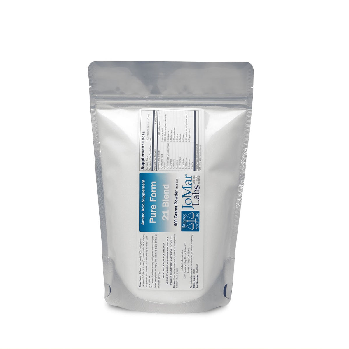 Jo Mar Labs - Your Amino Acid Source Since 1979!